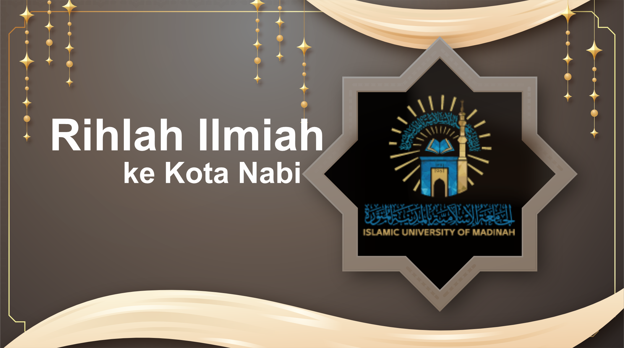 Rihlah Ilmiah ke Kota Nabi - STIT HIDAYATUNNAJAH