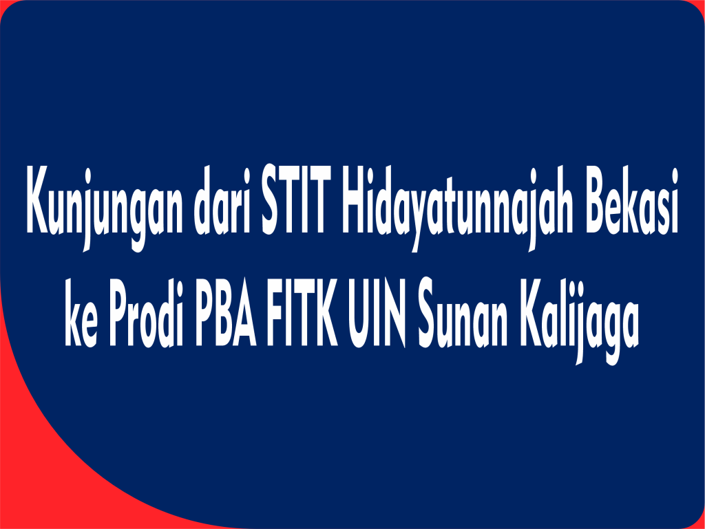 kunjungan STIT - STIT HIDAYATUNNAJAH